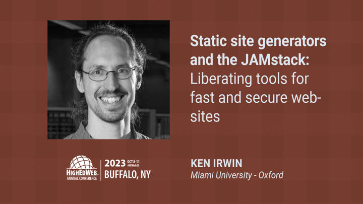 Static site generators and the JAMstack: Liberating tools for fast and ...