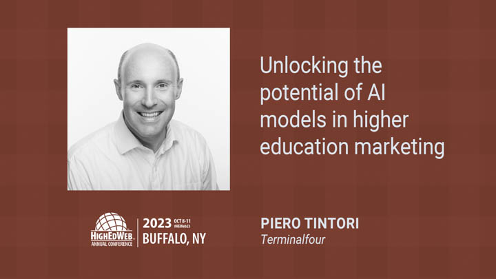 Unlocking the potential of AI models in higher education marketing ... Unlocking the potential of AI models in higher education marketing ...