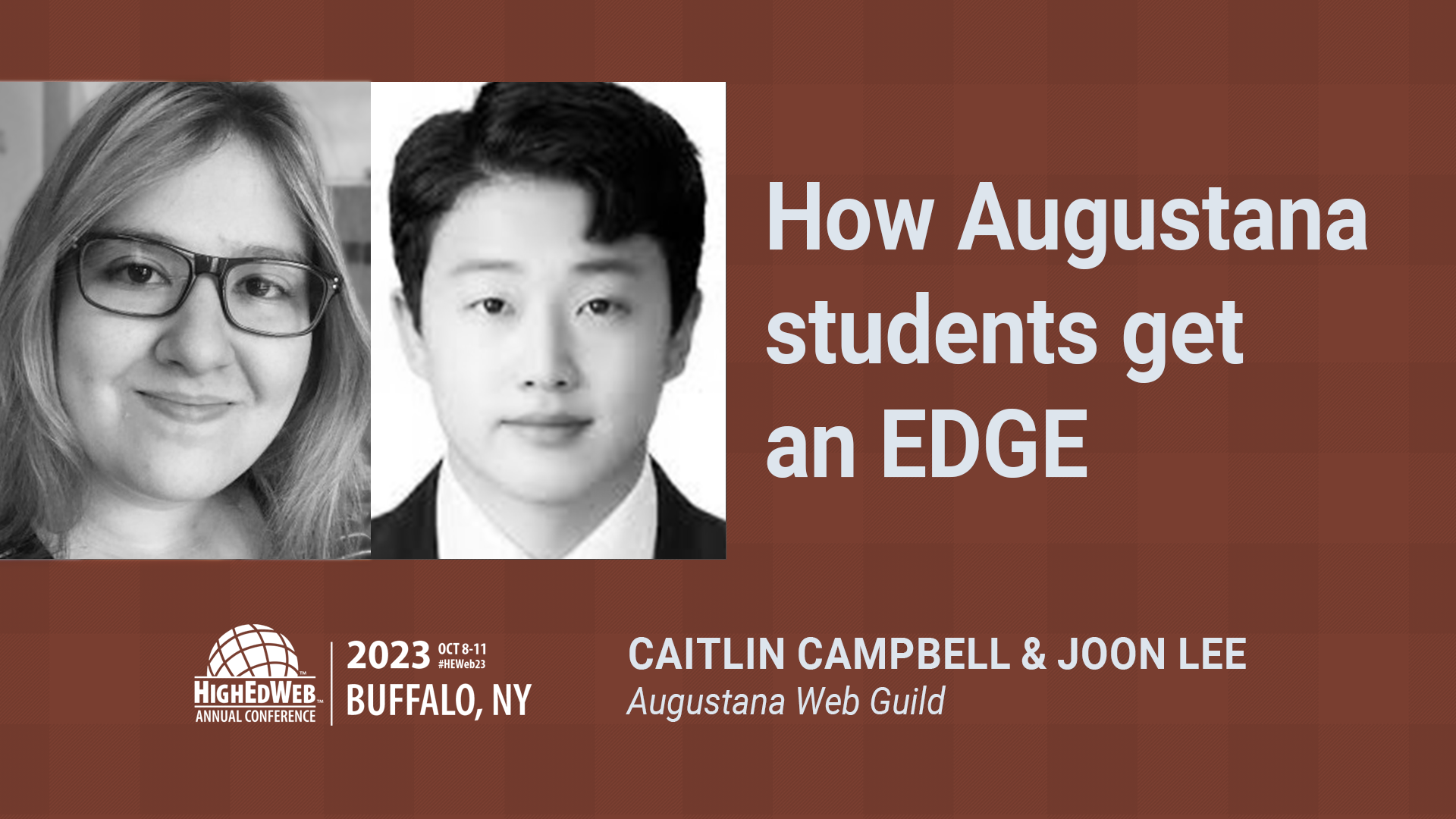 How Augustana students get an EDGE - Membership Community - HighEdWeb