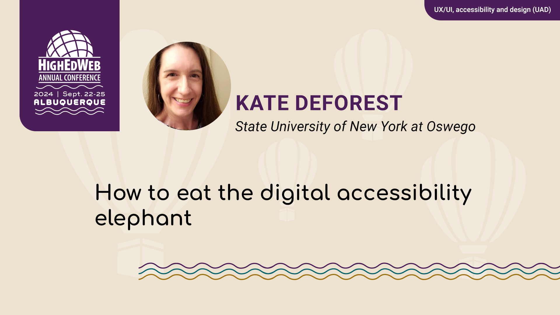 How to eat the digital accessibility elephant - Membership Community - Digital Collegium